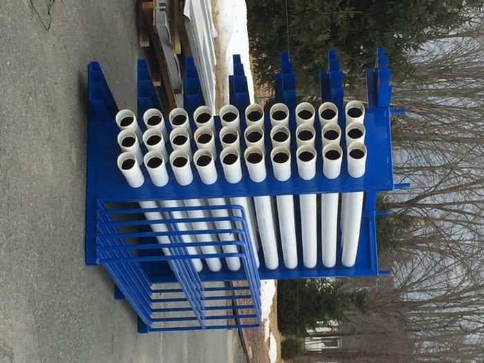 Pipe Rack - The Steel Shed, Inc. | Bernardston, MA